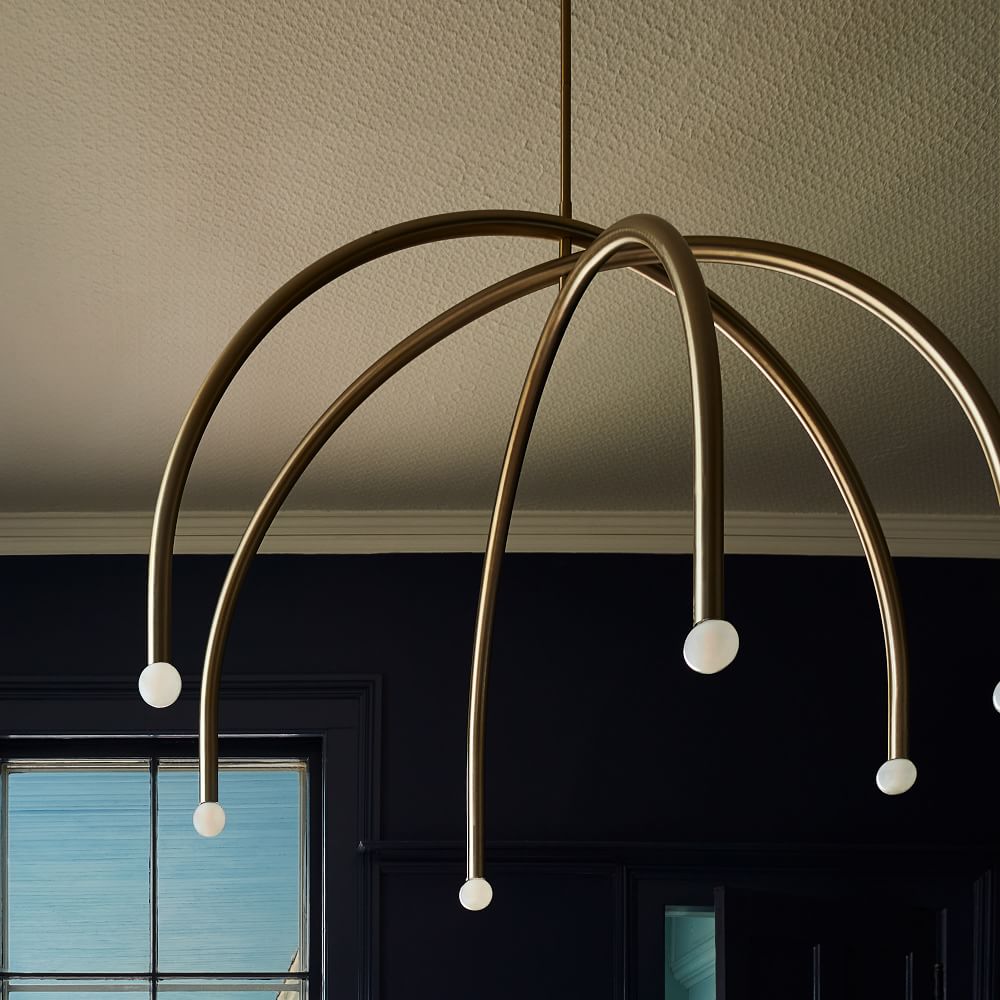 West Elm Arc Chandelier
