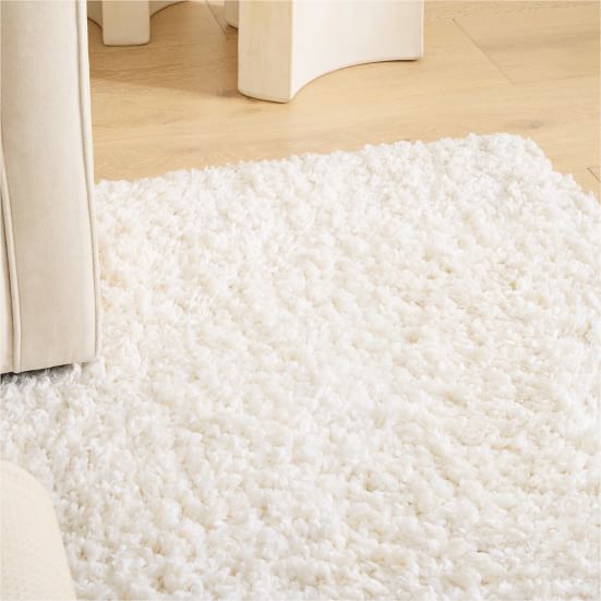 Teddy Low-Shed Shag Rug | West Elm