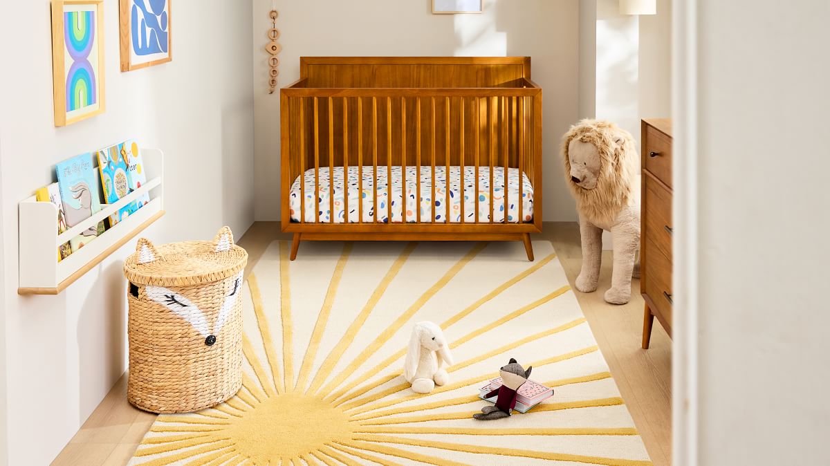 Sunburst Easy Care Rug | West Elm