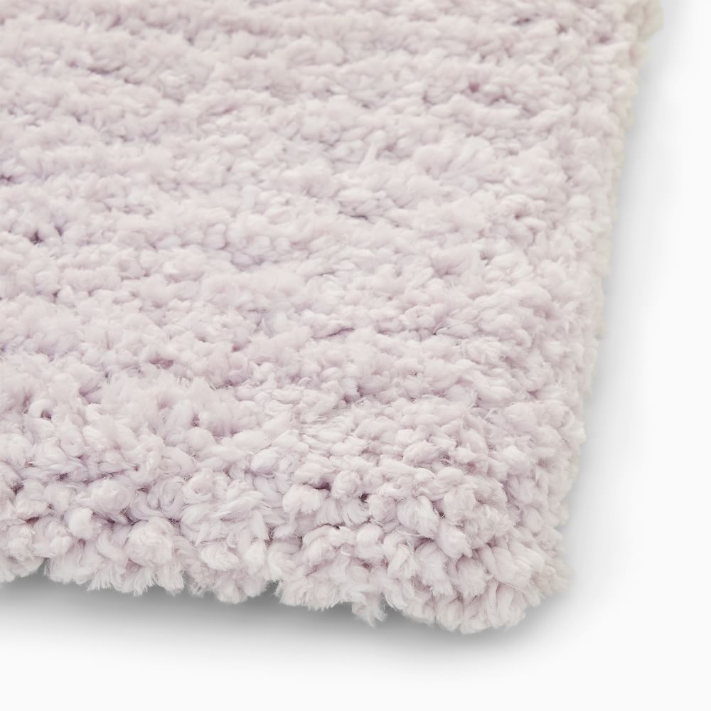 Teddy Low-Shed Shag Kids Rug | West Elm