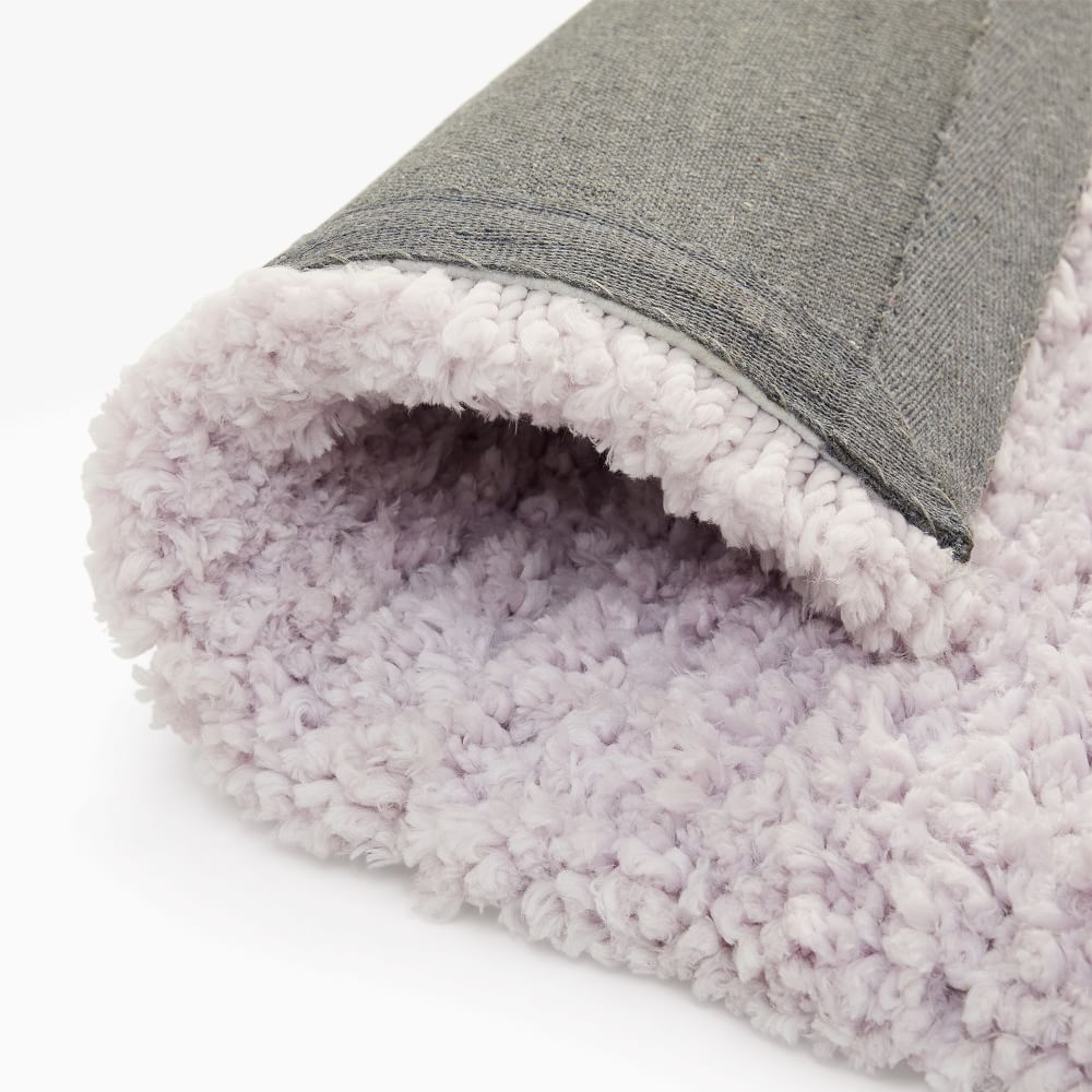 Teddy Low-Shed Shag Kids Rug | West Elm