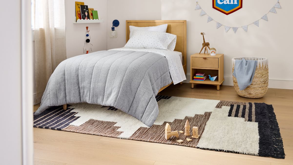 Colca Easy Care Plush Rug | West Elm