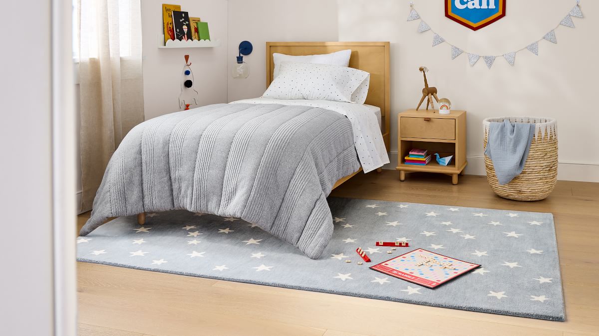Starry Skies Easy Care Rug | West Elm