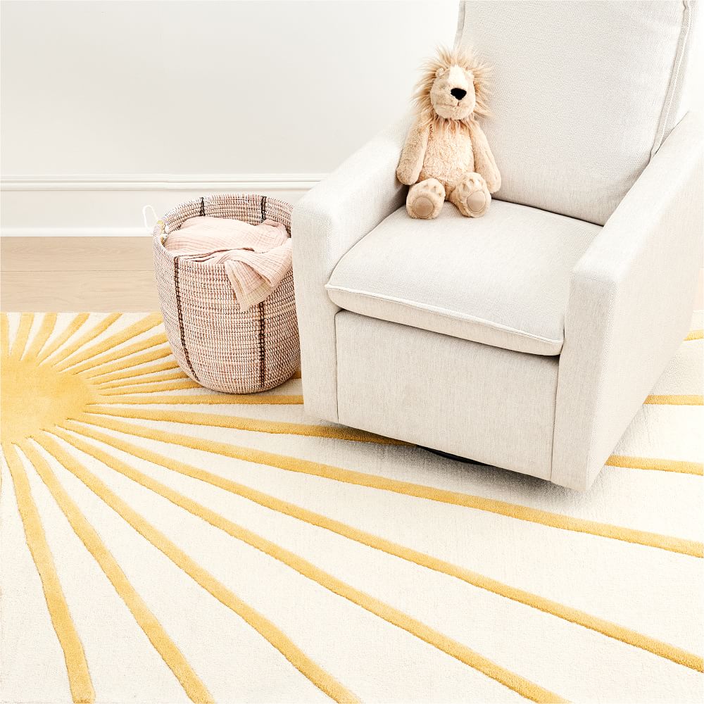 Sunburst Easy Care Rug | West Elm