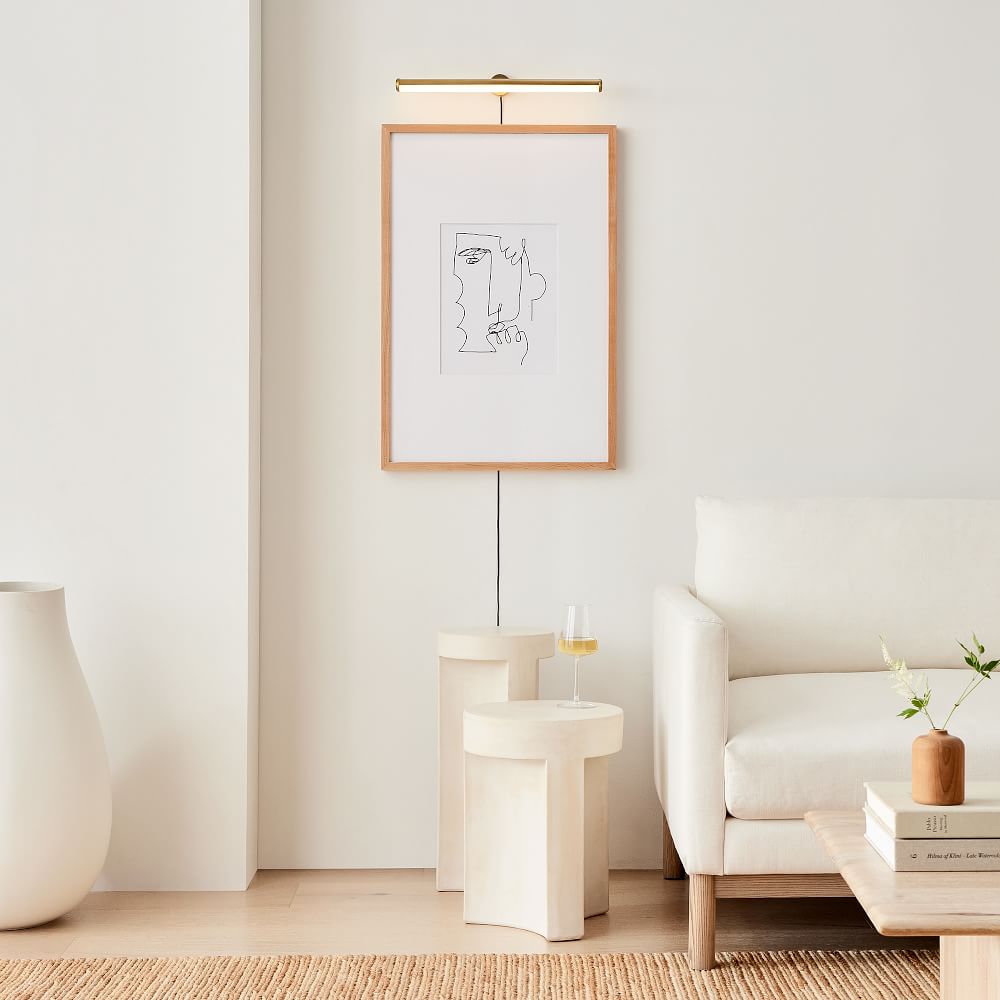 Light Rods LED Art Sconce | West Elm