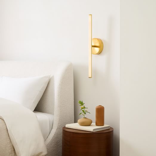 Light Rods LED Chandelier (38") | West Elm
