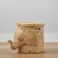 Elephant Basket - Natural | West Elm