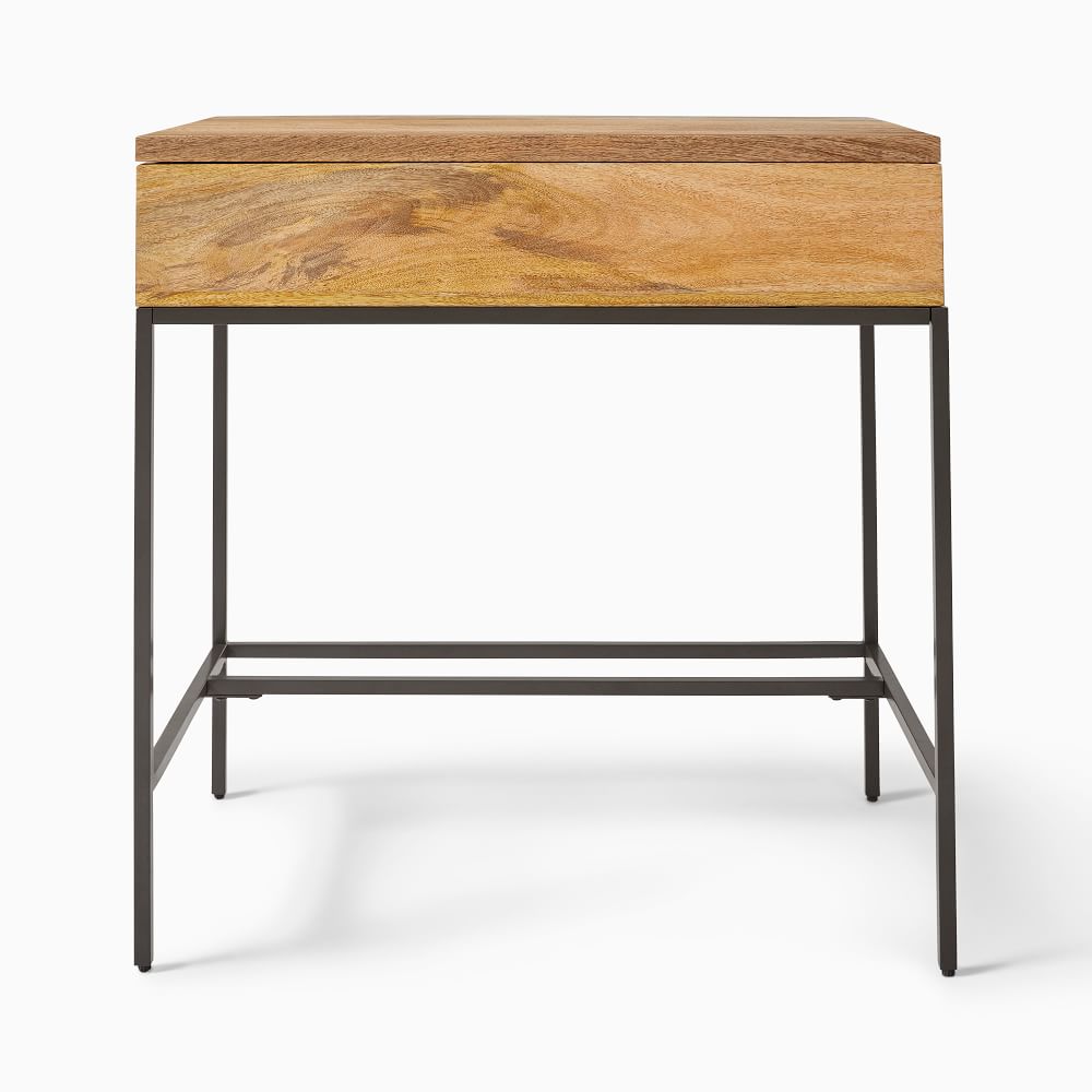 Industrial Adjustable Height Desk | West Elm