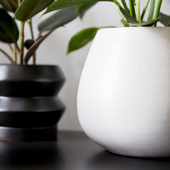 Pure Ceramic Planters | West Elm