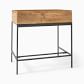 Industrial Adjustable Height Desk | West Elm