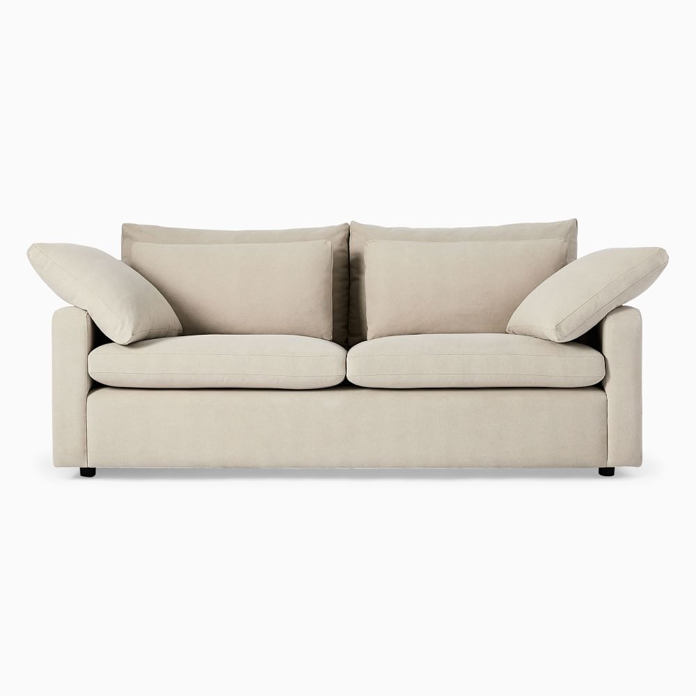 Harmony Swoop Arm Sofa (76"–92") | West Elm