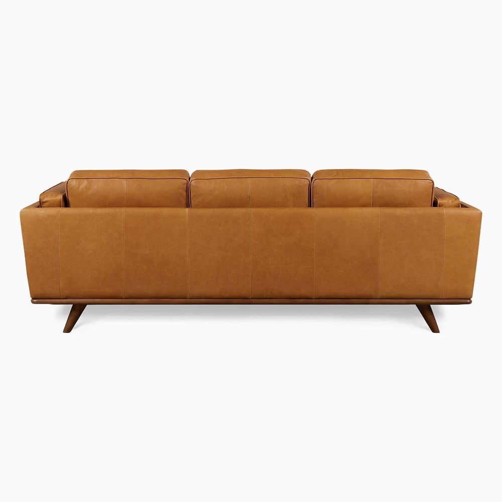 Zander Leather Sofa (90") | West Elm