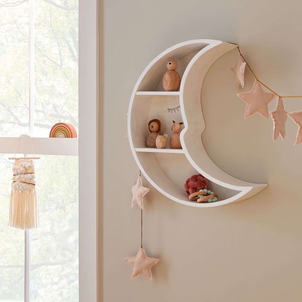 Moon Shaped Shelf | West Elm