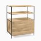 Industrial Modular Storage Console (24.5") | West Elm
