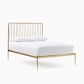 Stella Metal Bed | West Elm