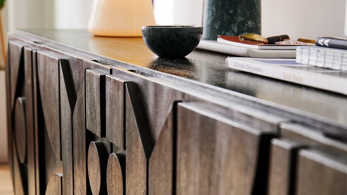 Pictograph Media Console (84") | West Elm