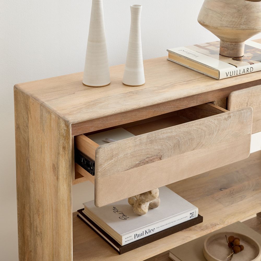 Anton Solid Wood Storage Console (42") | West Elm
