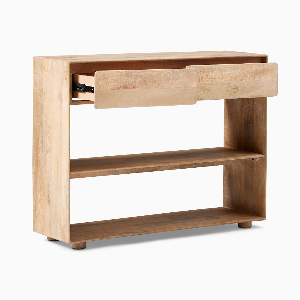 Anton Solid Wood Storage Console (42") | West Elm
