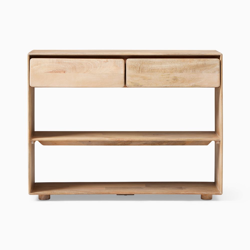 Anton Solid Wood Storage Console (42") | West Elm