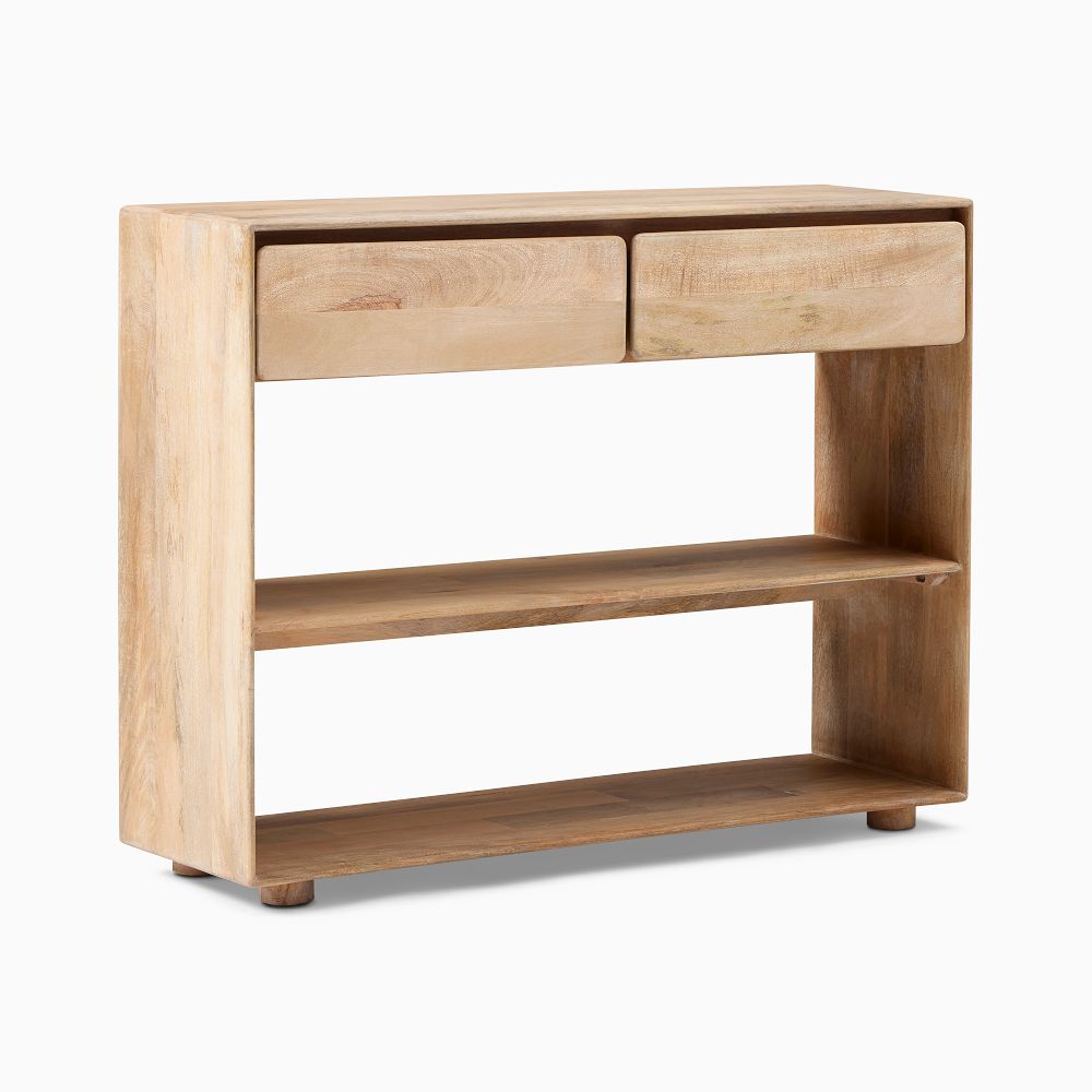 Anton Solid Wood Storage Console (42") | West Elm