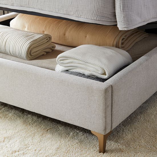 Andes Pop-Up Storage Bed | West Elm