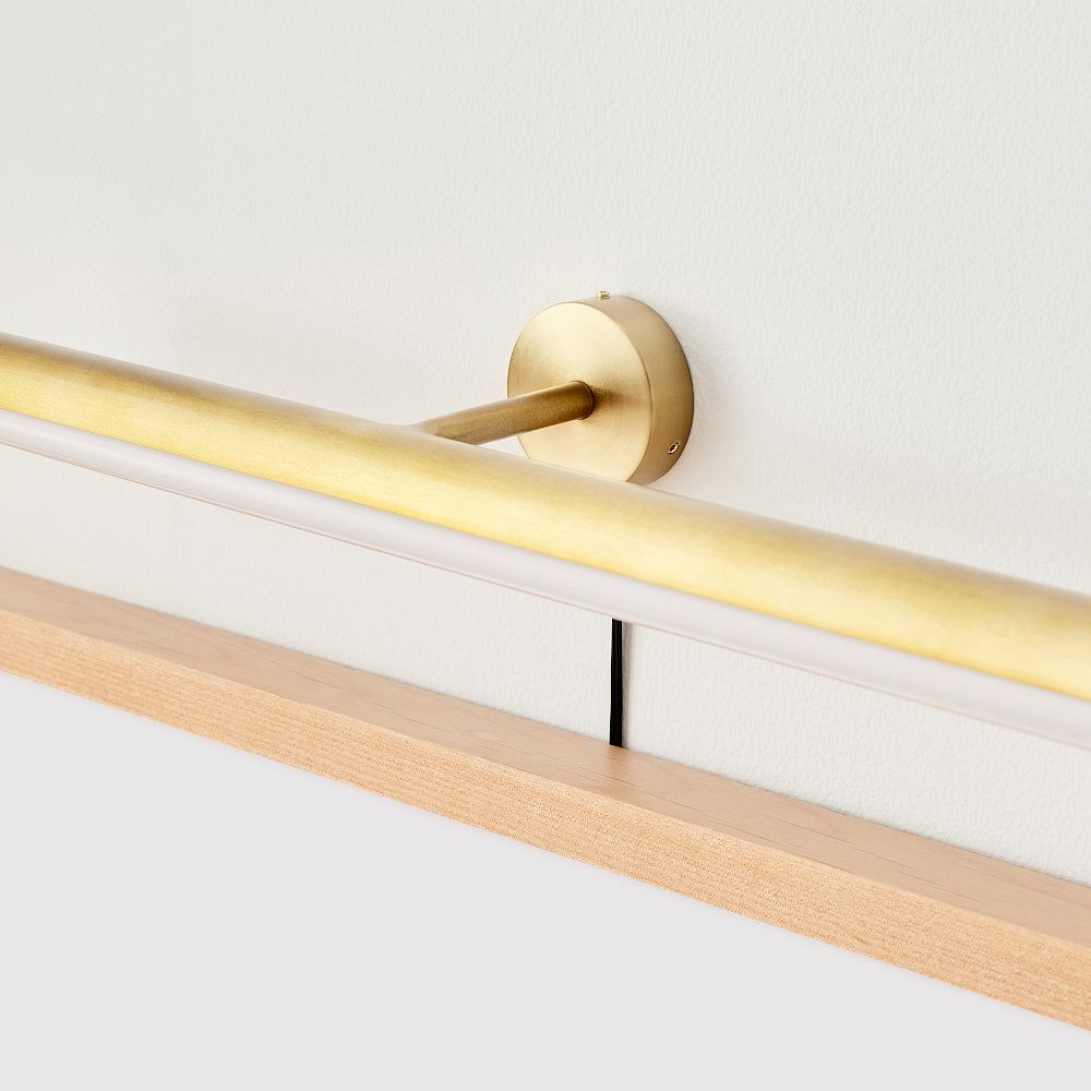 Light Rods LED Art Sconce | West Elm