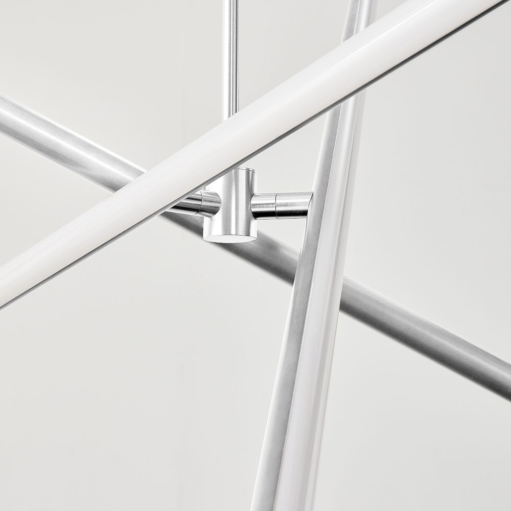 Light Rods LED Chandelier (38"–55") | West Elm