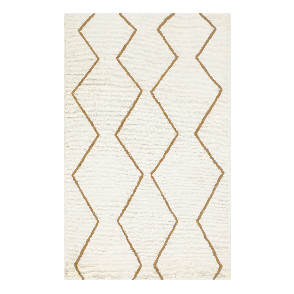 Souk Wool Easy Care Rug | West Elm