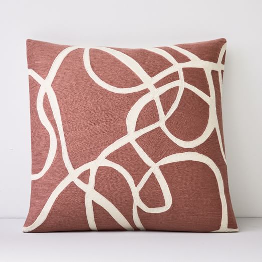 Crewel Pillow Covers | West Elm