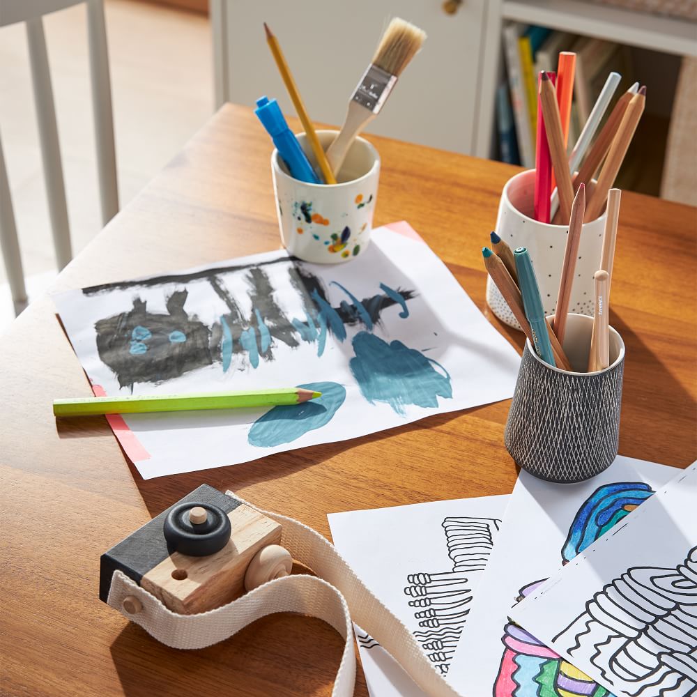 Mid-Century Craft Table | West Elm