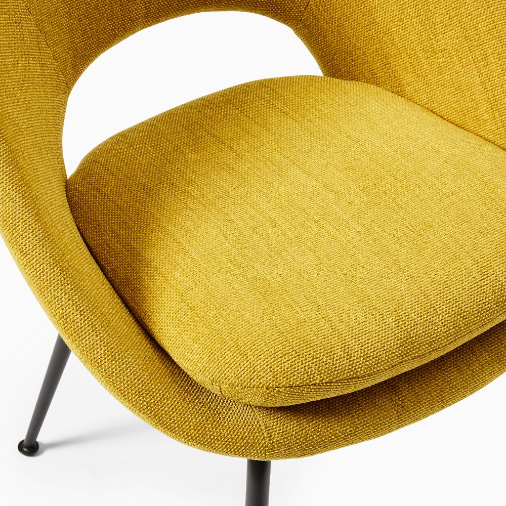 Orb Upholstered Dining Chair | West Elm
