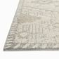 Hand-Knotted Triangle Motif Rug | West Elm