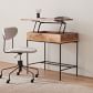 Industrial Adjustable Height Desk | West Elm