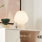 Ribbed Glass Table Lamp (13") | West Elm