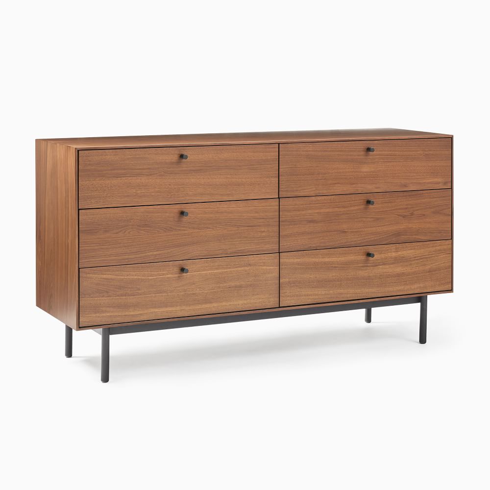 Gibson 6-Drawer Dresser (60") | West Elm