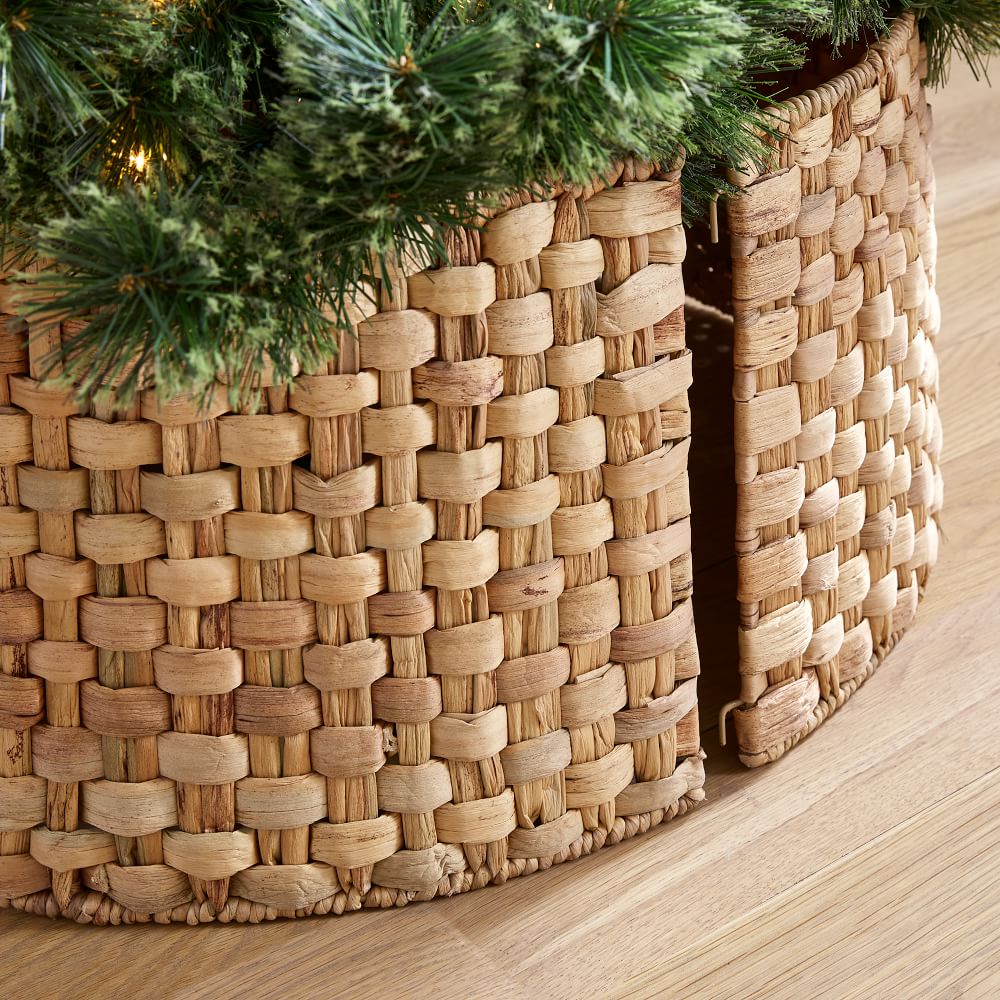 Woven Tree Collar | West Elm