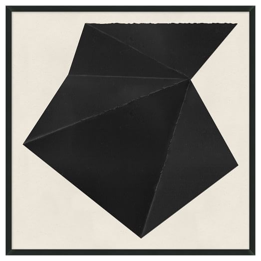 Paper Folding IV Framed Wall Art | West Elm