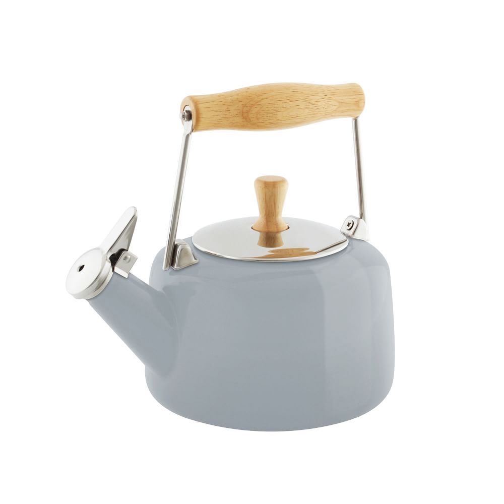 Chantal Sven Kettle with Wood Handle | West Elm