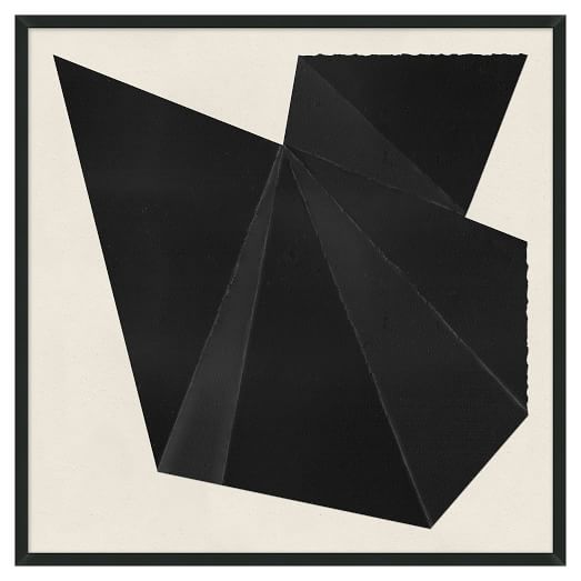Paper Folding IV Framed Wall Art | West Elm