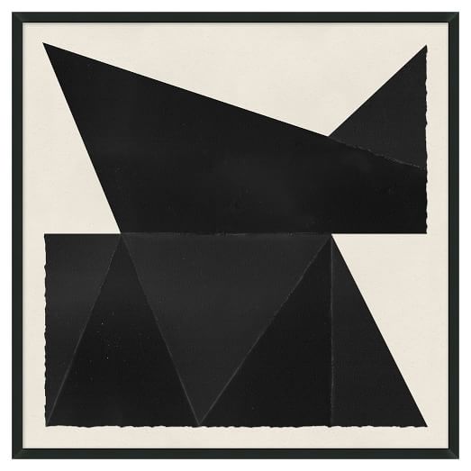 Paper Folding IV Framed Wall Art | West Elm