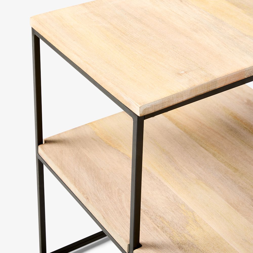 Streamline Tiered Side Table (27.5") | West Elm
