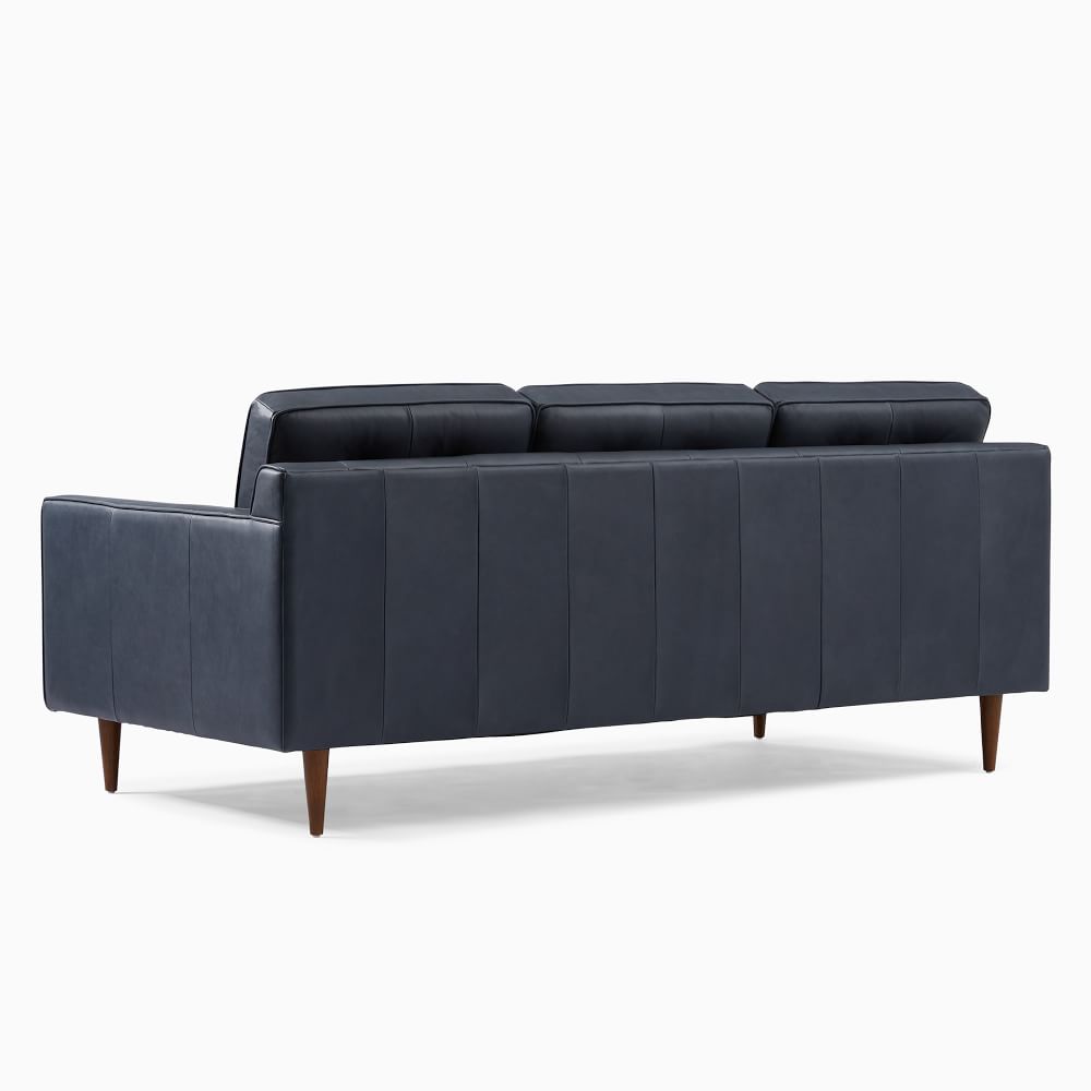 Drake Leather Sofa (76"–91") | West Elm