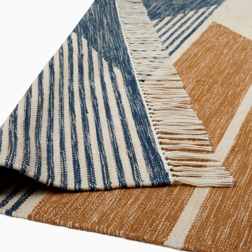 Desert Stream Outdoor Rug | West Elm