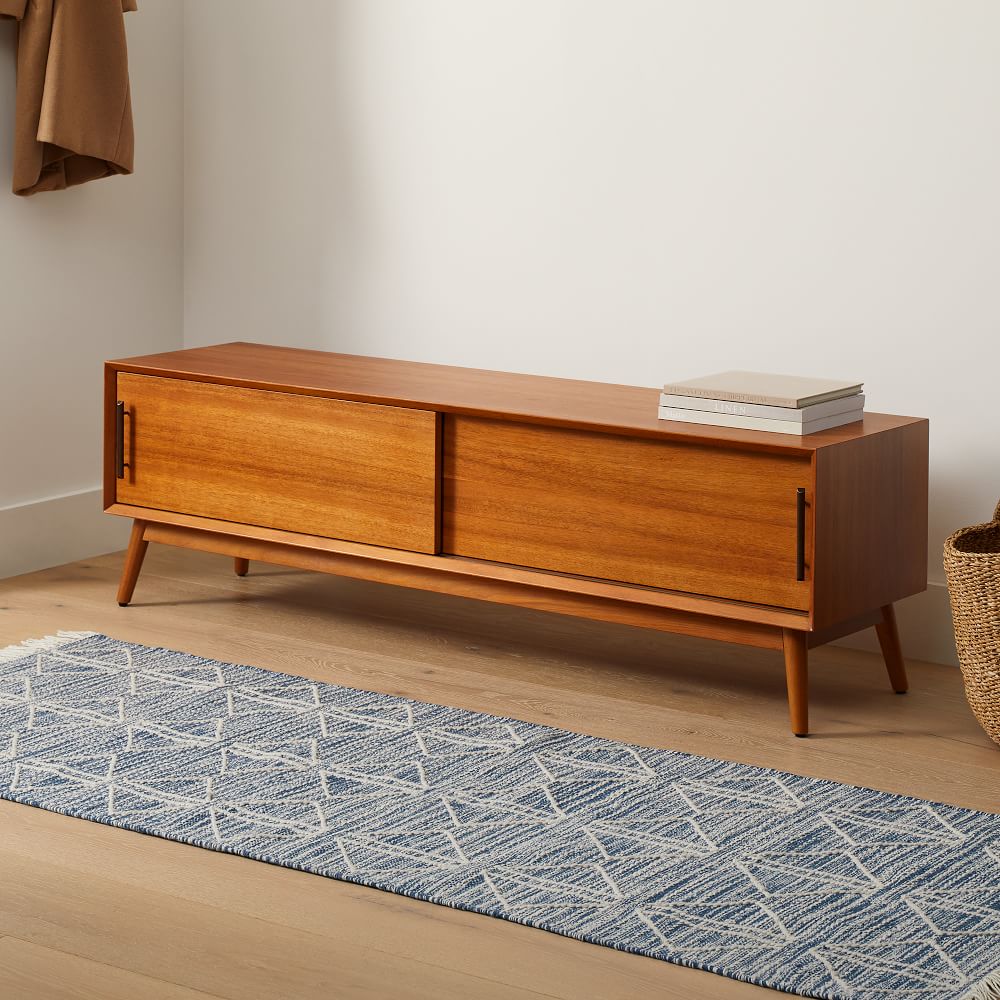 Mid-Century Entryway Bench | West Elm