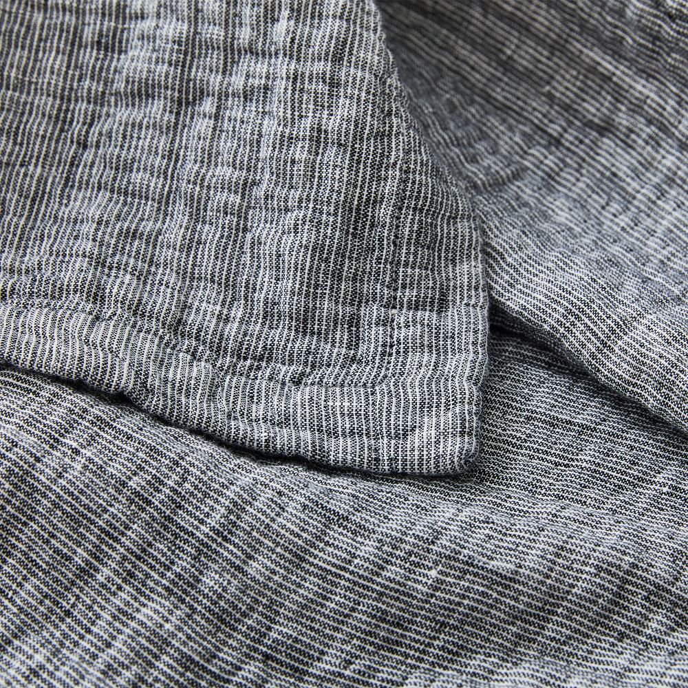 European Flax Linen Blanket | West Elm