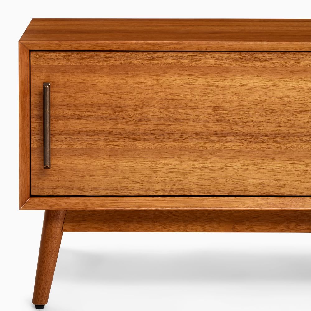 Mid-Century Entryway Bench | West Elm