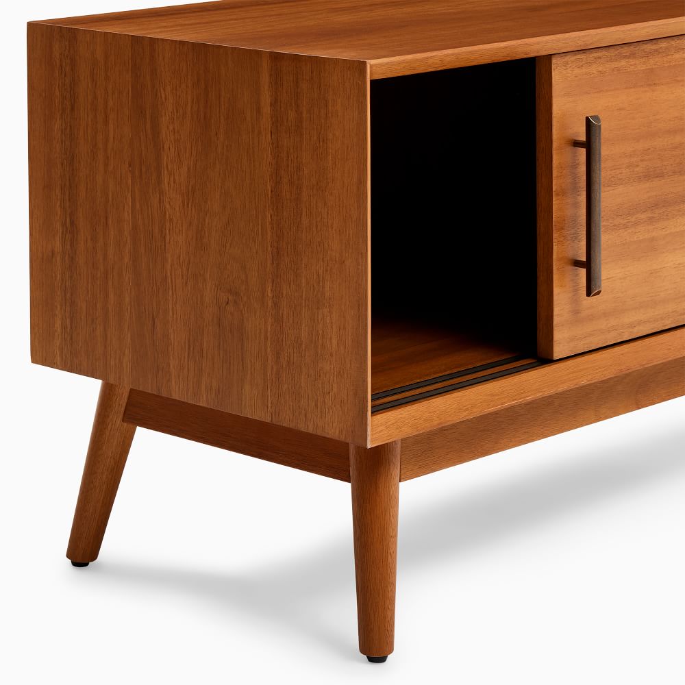 Mid-Century Entryway Bench | West Elm