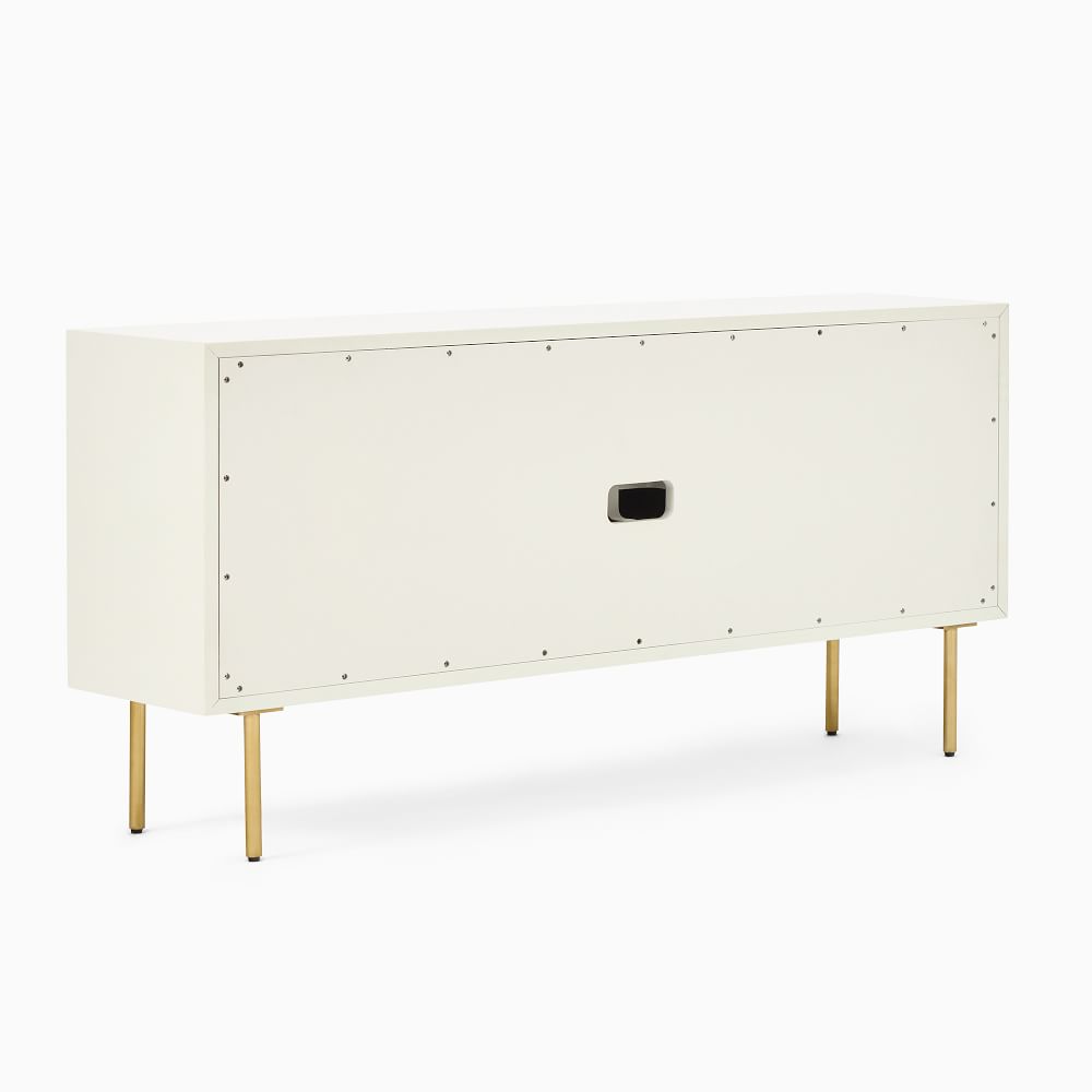 Quinn Shallow Media Console (48") | West Elm