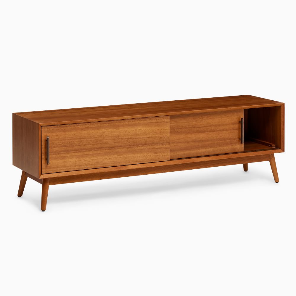 Mid-Century Entryway Bench | West Elm