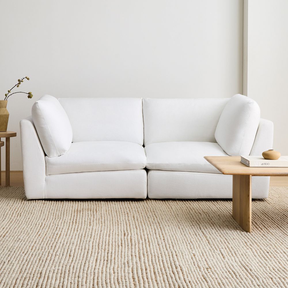 Hampton Modular Sofa (84"–123") | West Elm